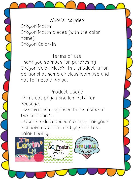 Color Me Crazy - Classful