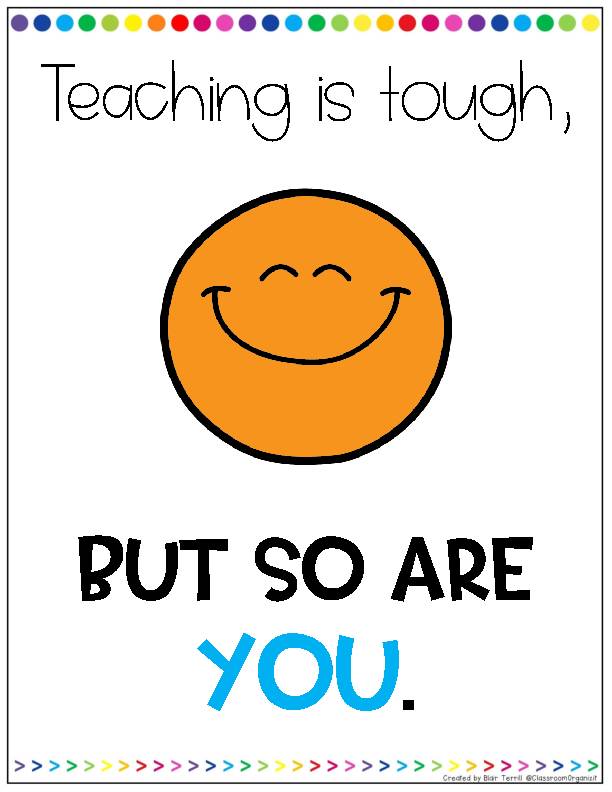 Motivational Posters/Teacher Quotes (Staff Morale Booster) - Classful