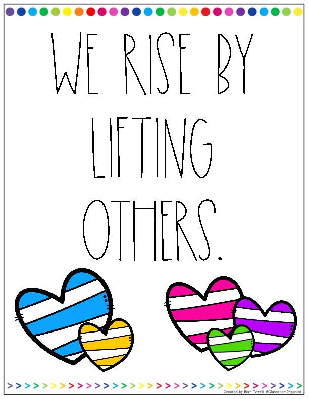 Motivational Posters/Teacher Quotes (Staff Morale Booster) - Classful