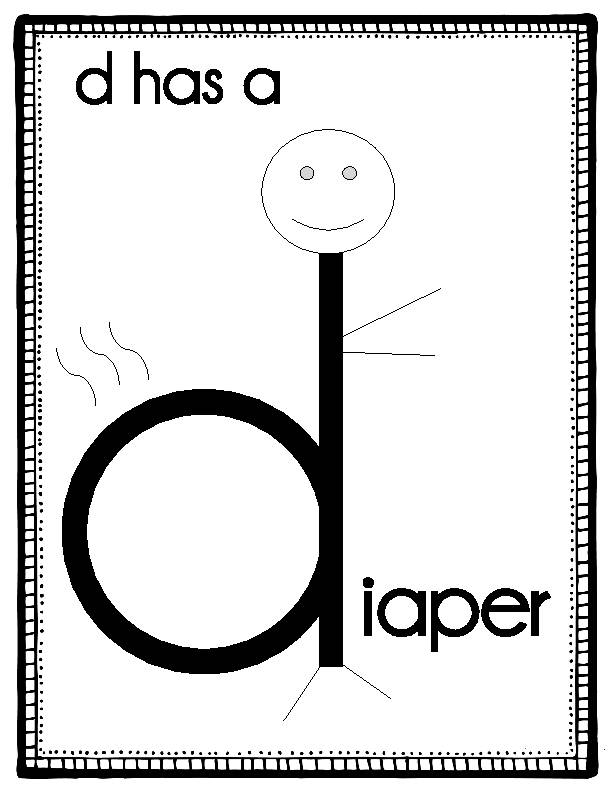Letter Confusion Worksheets and Activities Packet- B and D - Classful