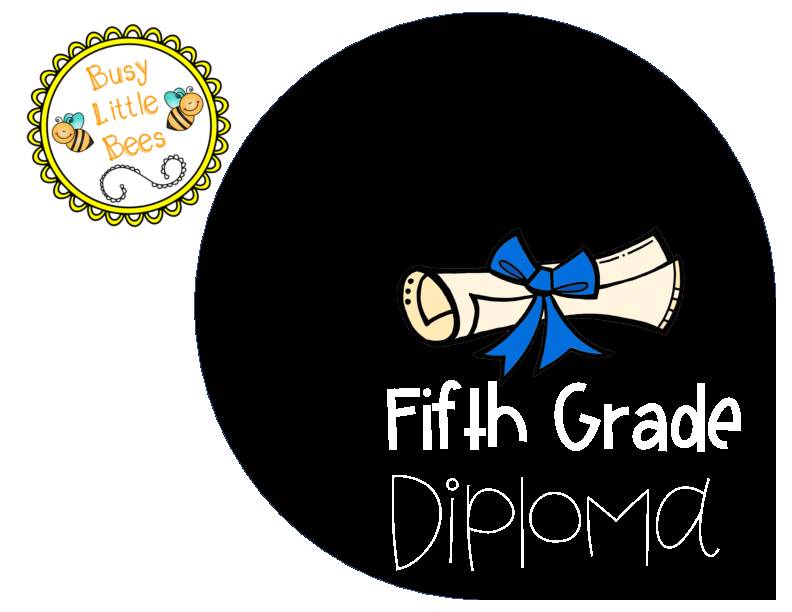 Graduation Diploma - Fifth Grade/Elementary School - Classful