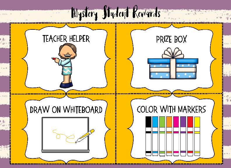 Mystery Student - Classroom Management - Classful