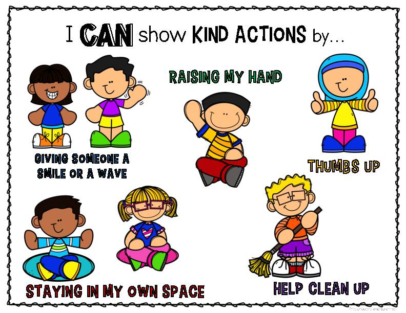 I CAN be a Kind and Loving Friend (Social Story) - Classful