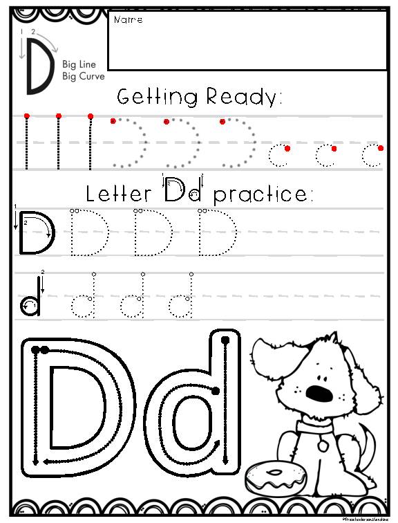 Ready, Set, Trace! [Letter Formation Tracing Pages] - Classful
