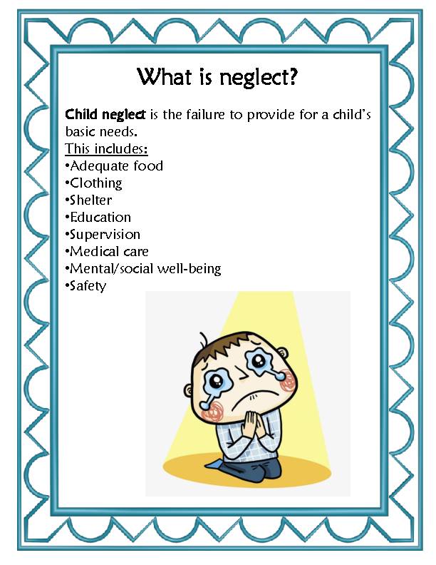 Child Abuse Awareness Bulletin Board Set/ Powerpoint Slides - Classful