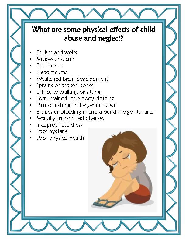 Child Abuse Awareness Bulletin Board Set/ Powerpoint Slides - Classful