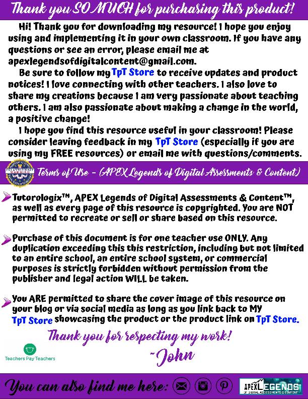 Algebra 1- Linear Functions- Comparing- Tables, Graphs, & Equationss ...
