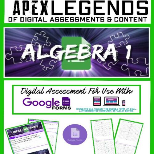Algebra 1- Linear Functions- Parallel & Perpendicular Lines - Google ...