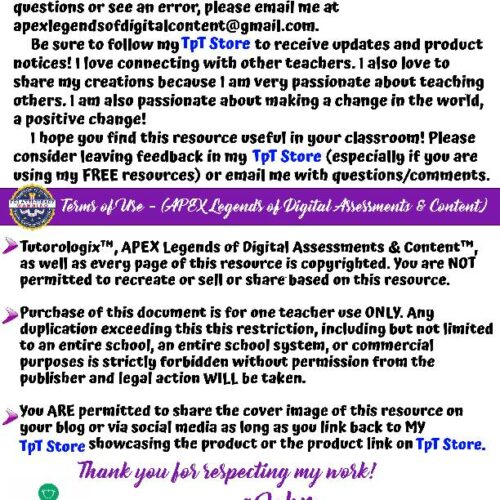 Algebra 1- Linear Functions- Parallel & Perpendicular Lines - Google ...