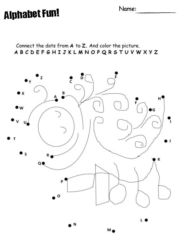 Alphabet Exercises - 45 Printable Worksheets - Kindergarten - Classful