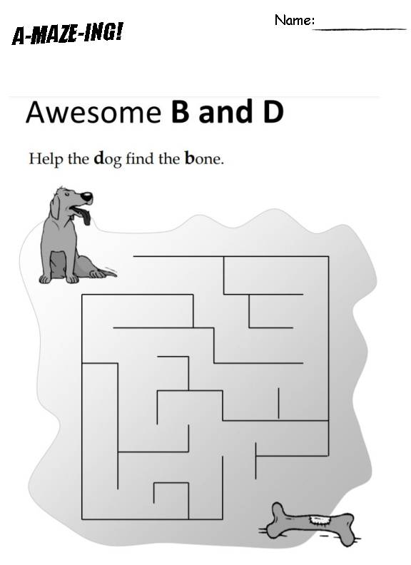 Alphabet Mazes - 30 Printable Worksheets - Kindergarten - Classful