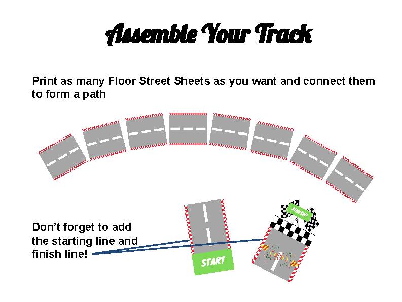 Car Race - Printable Math Game - Multiplication - 300 Flashcards - K-3 ...