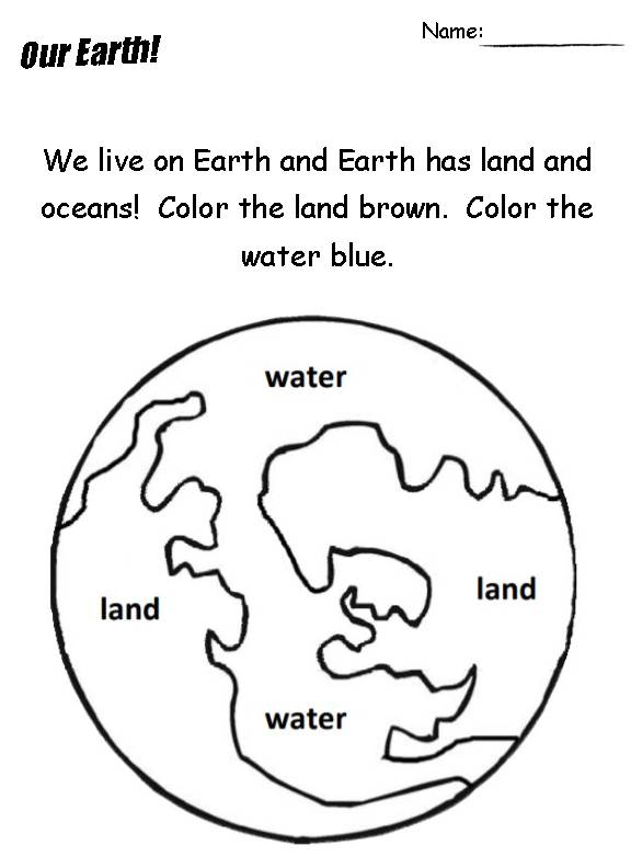 All About Nature - 37 Printable Worksheets - Science - Kindergarten ...