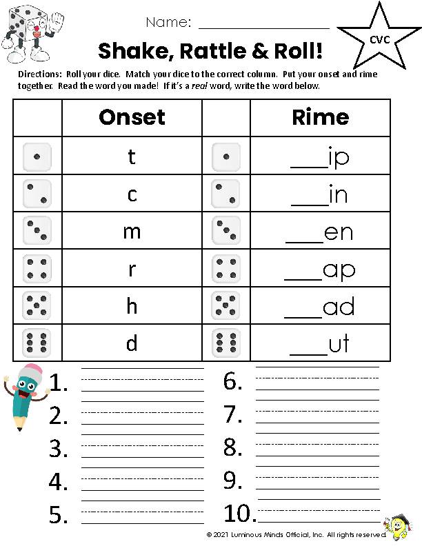 Shake, Rattle & Roll Bundle - Classful