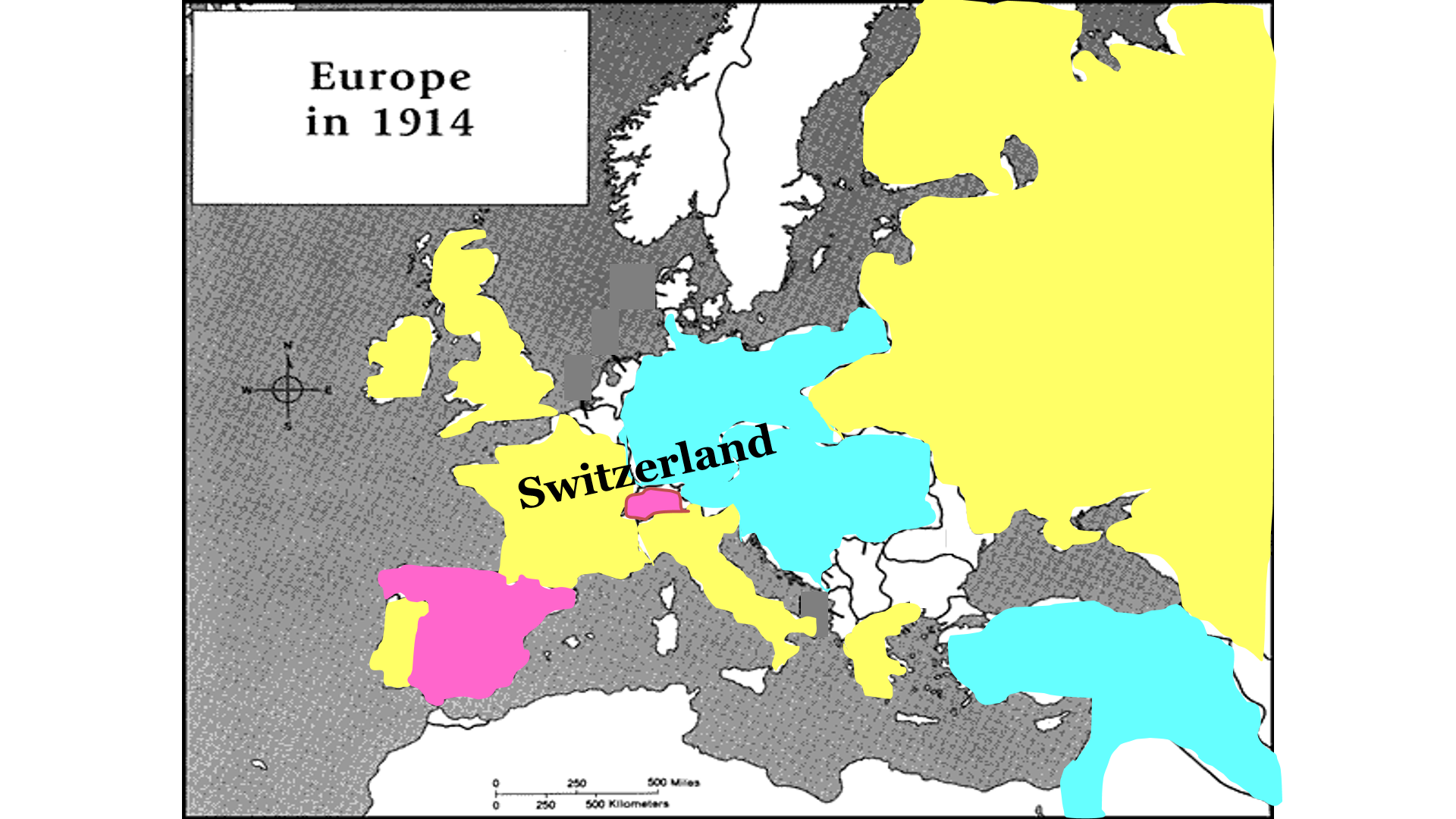 World War I (WWI) Causes and Mapping Full Lesson - Classful