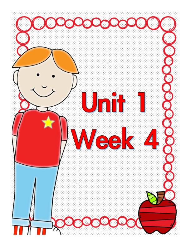 Wonders Unit and Weekly Lesson Labels - Classful