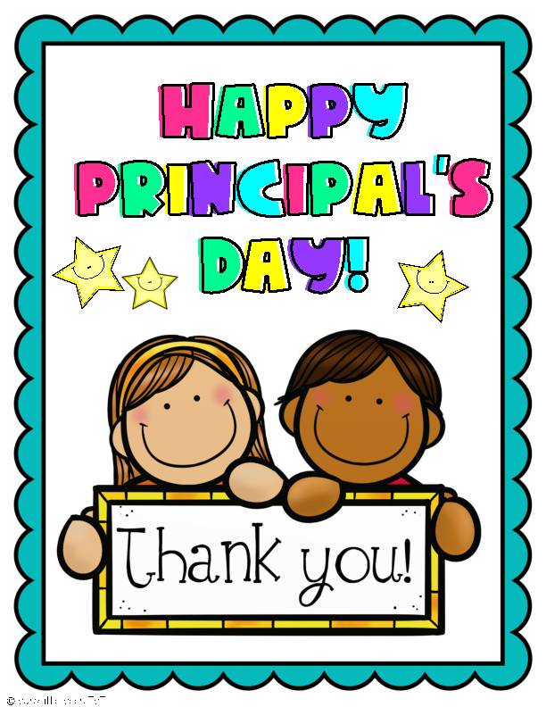 National Principal's Day Activities - May 1 - Classful