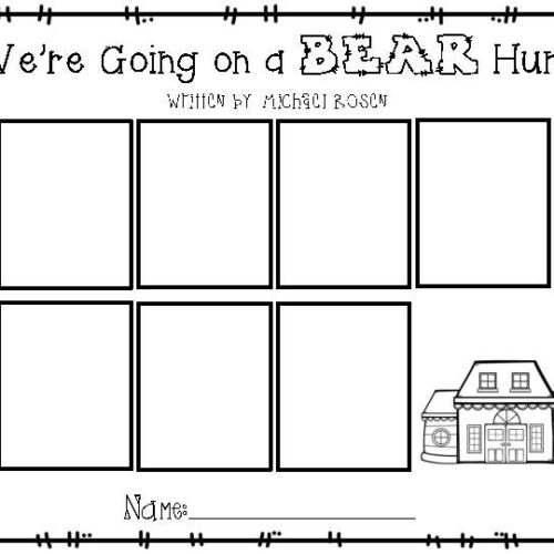 We're Going on a Bear Hunt (Literature Unit) - Classful