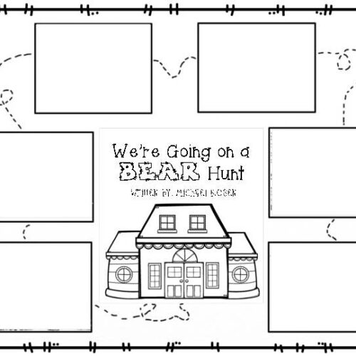 We're Going on a Bear Hunt (Literature Unit) - Classful