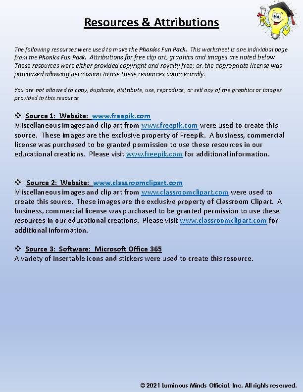 Reading Practice- Letter Q - Classful