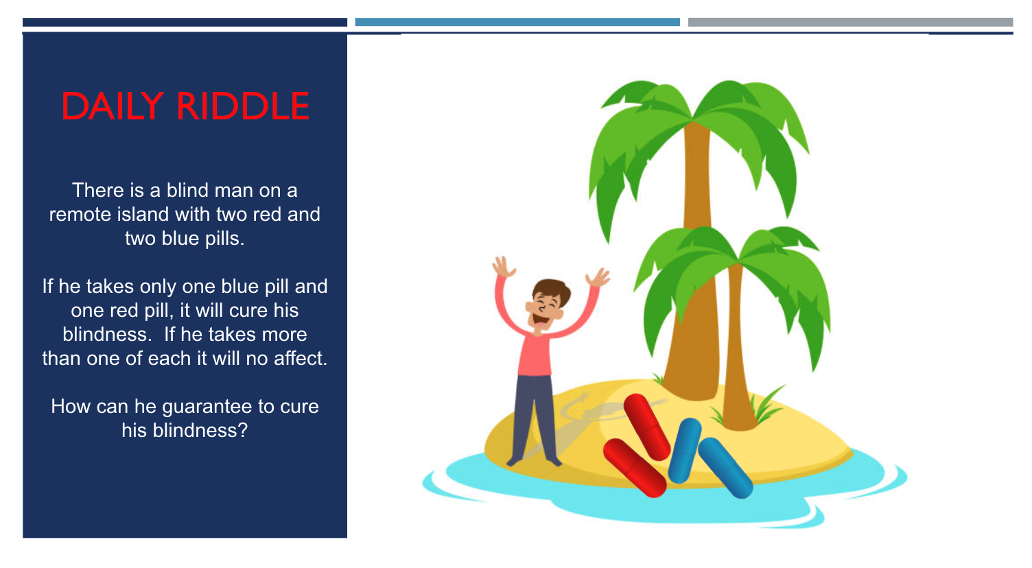 Daily Riddles, Brain Teasers, Problem Solving, Warm Ups and more Fun ...