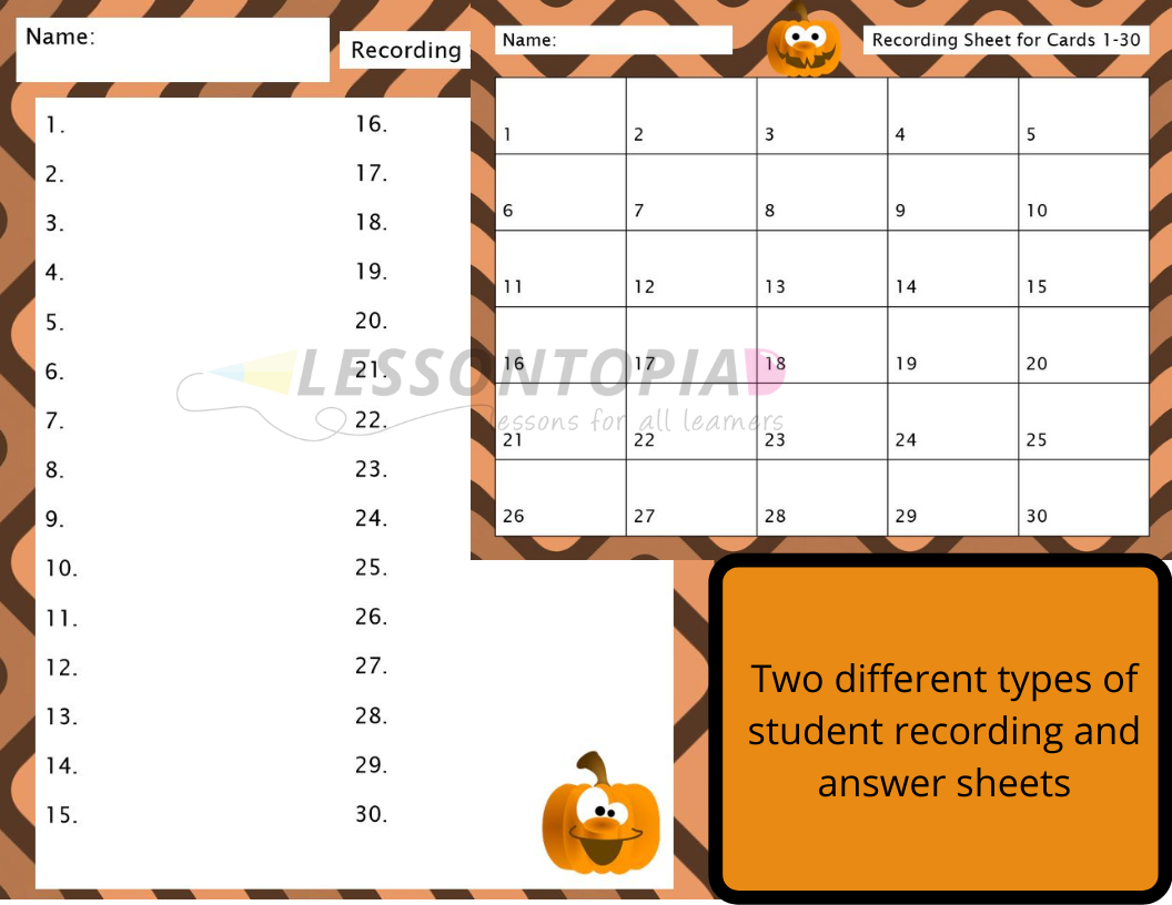 Rounding Decimals | Task Cards | Fall Theme - Classful