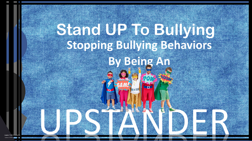 Stand Up To Bullying Bystander VS UPSTANDER Ready To Use w No Prep ...