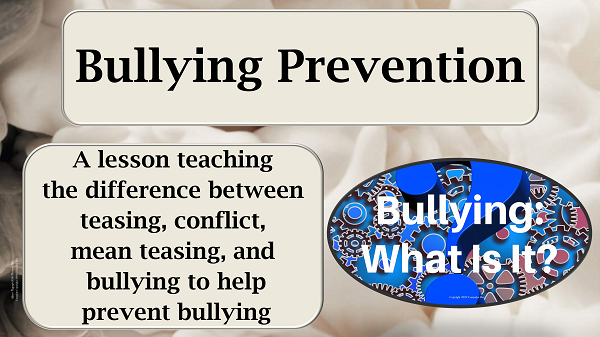 WHAT IS BULLYING? Teasing vs Being Mean Emotional Bullying Prevention ...