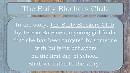 Based on a book, BULLYING PREVENTION UPSTANDER Ready to Use with No ...