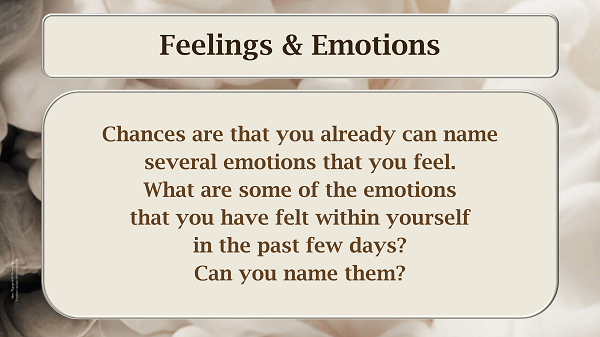 Feelings: Friend or Foe Mindfulness Self-Control Social-emotional ...