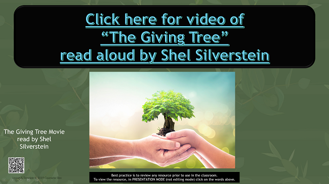 Book-based Selflessness Holiday Kindness READY TO USE w No Prep Social ...