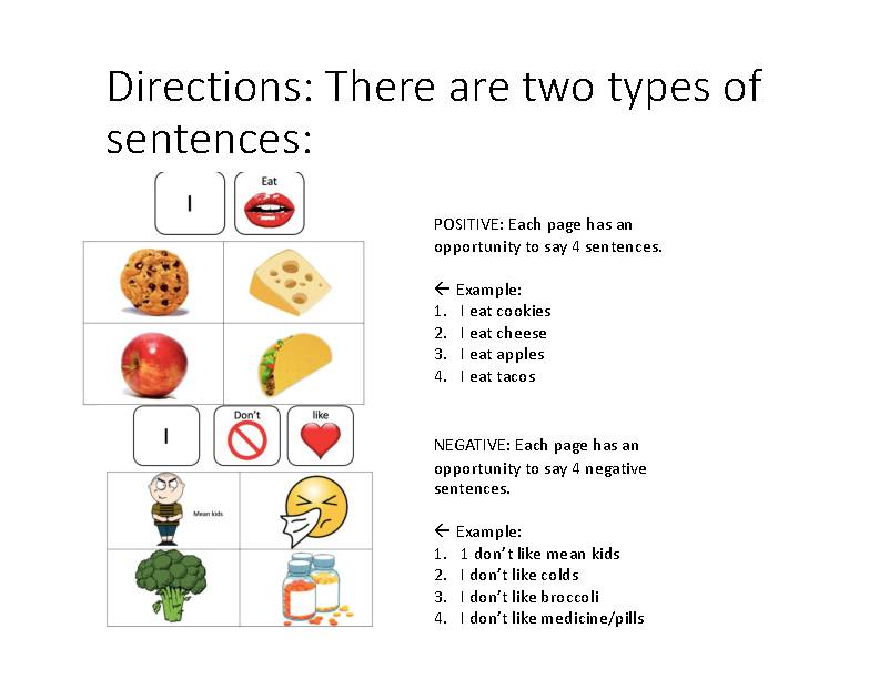 Expanding Utterances- Positive and Negative 3-5 word sentences - Classful