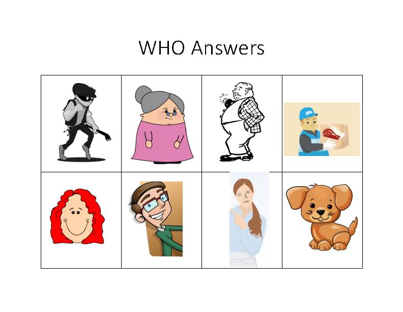 Martha Speaks Book Companion- WH Comprehension Questions, - Classful