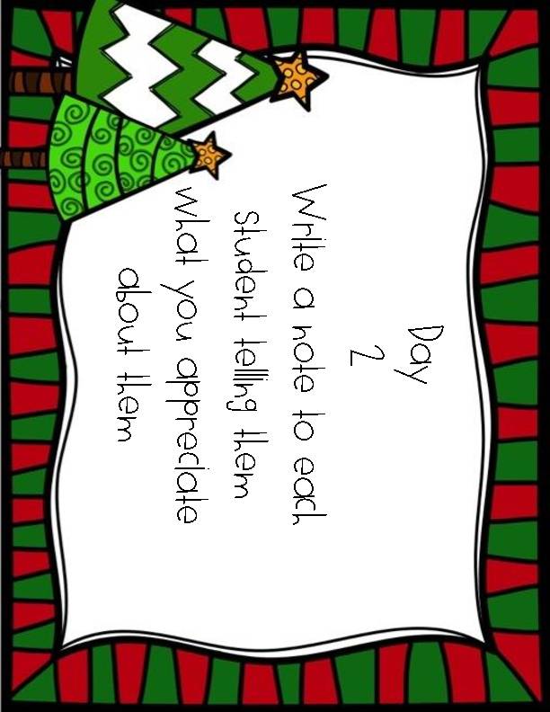 12 Days of Kindness - STAFF MORALE BOOSTER - Classful