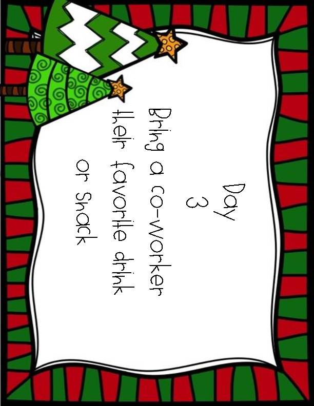 12 Days of Kindness - STAFF MORALE BOOSTER - Classful