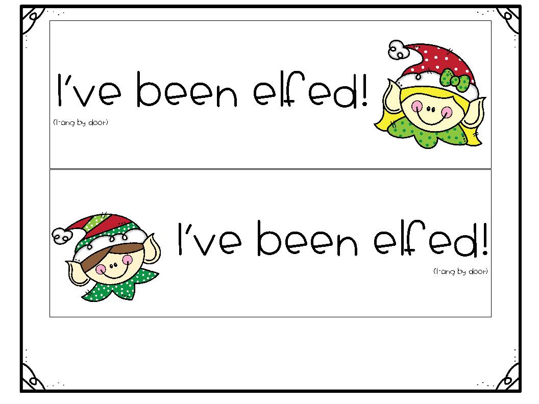 You've Been Elfed - Staff Morale Booster - Classful