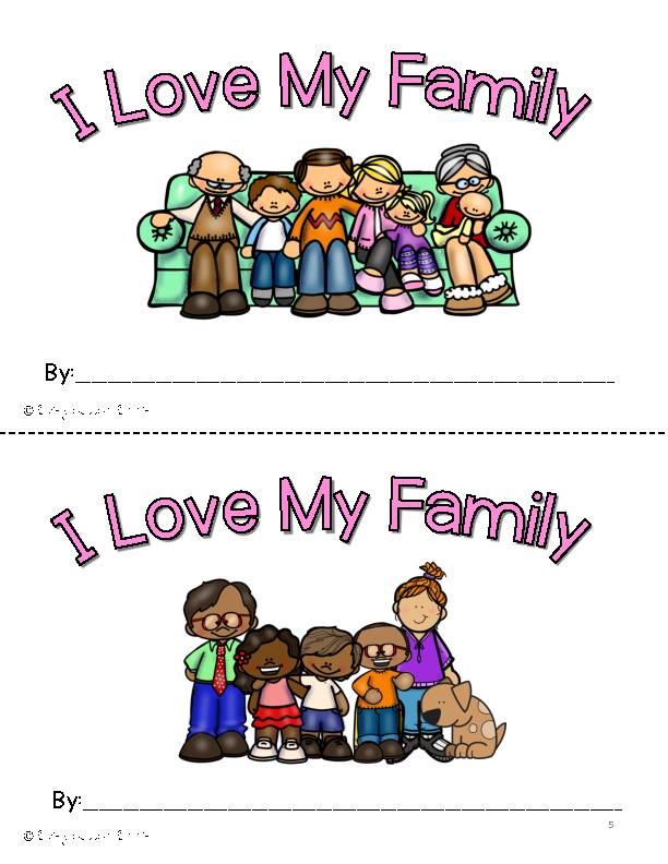 I Love My Family Valentine's Day Full Lesson Plan - Classful