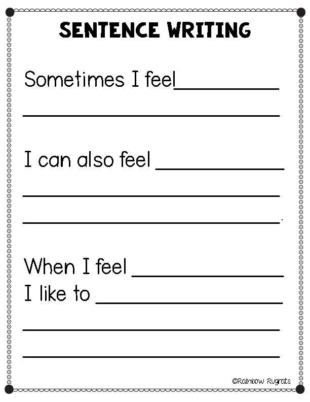 In My Heart Book Companion - SEL Lesson - Classful