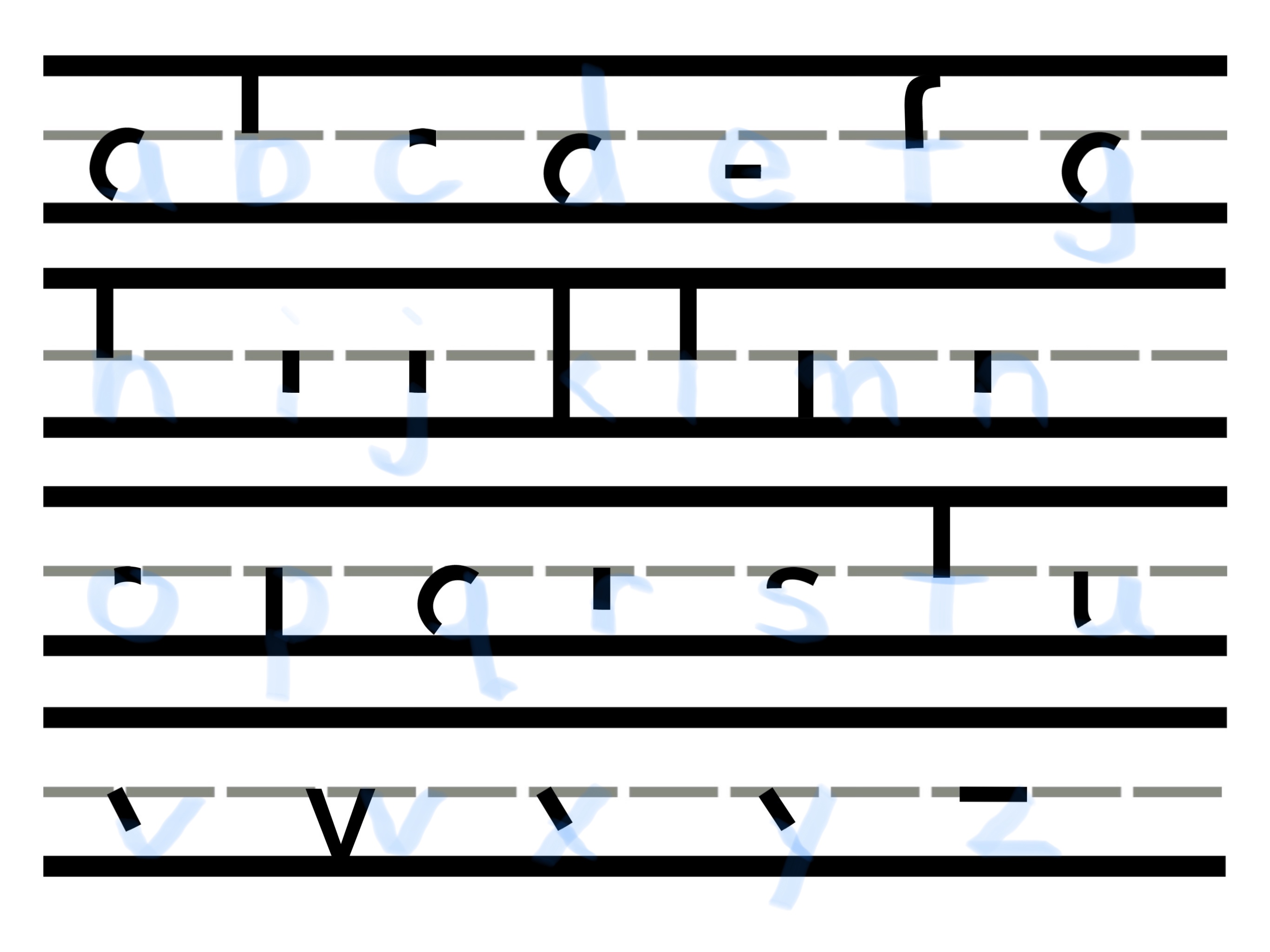 Finish the Letters (Uppercase and Lowercase- Level 1 and 2) - Classful