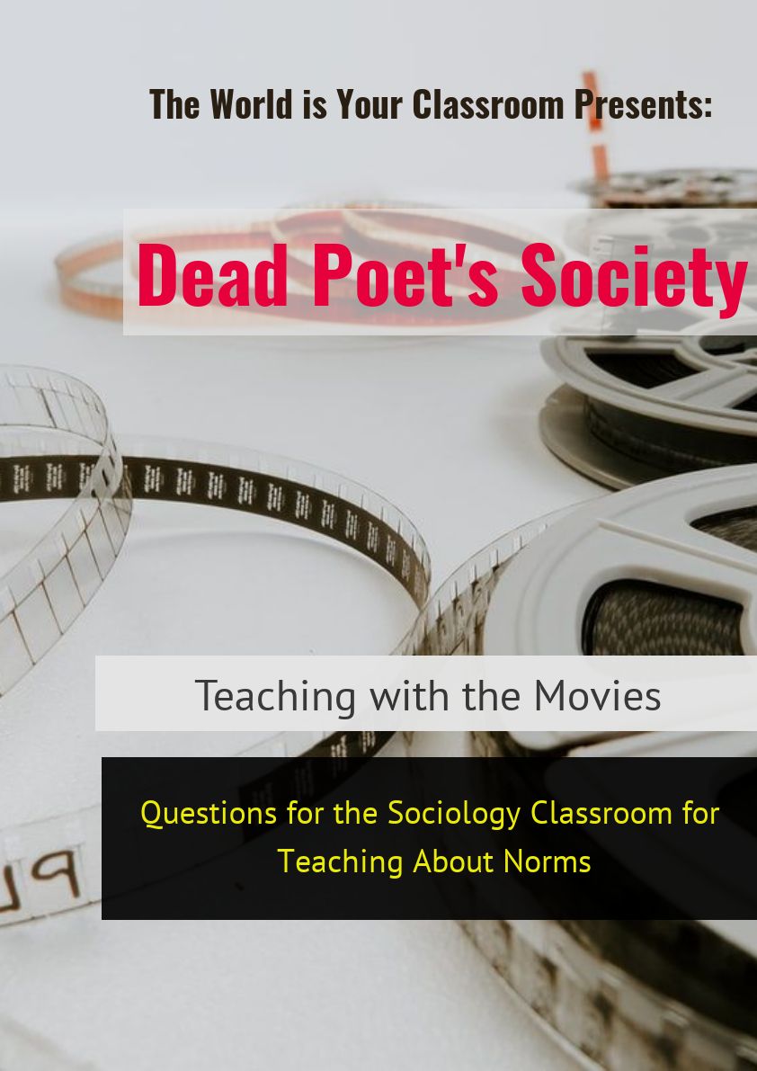 Sociology 8 Different Movies With Questions & Bonus Reading - Classful