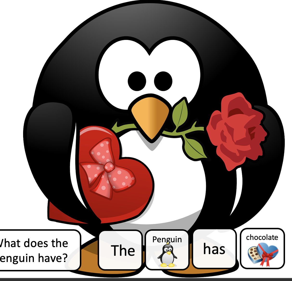 Expanding Utterances- Penguin Themed- Expressive Language Speech ...