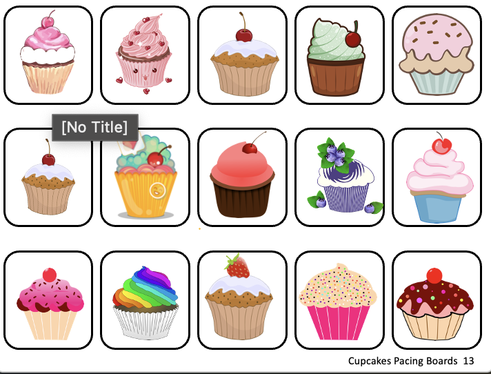 60 Pacing Boards - Apraxia, Stuttering, Sentence Expansion - Classful