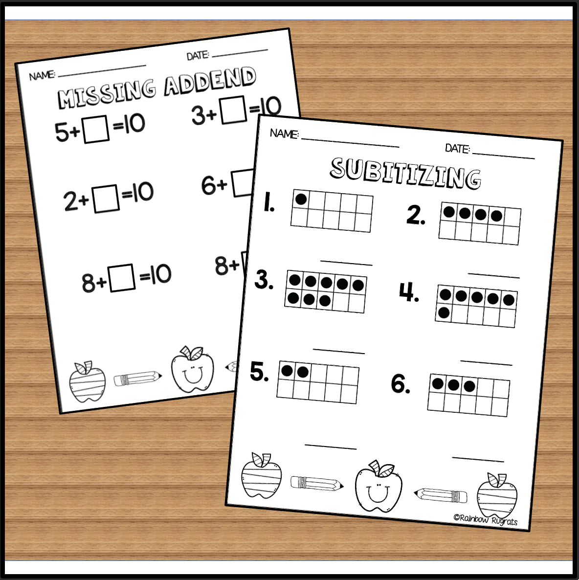 First Grade Math Review - Classful