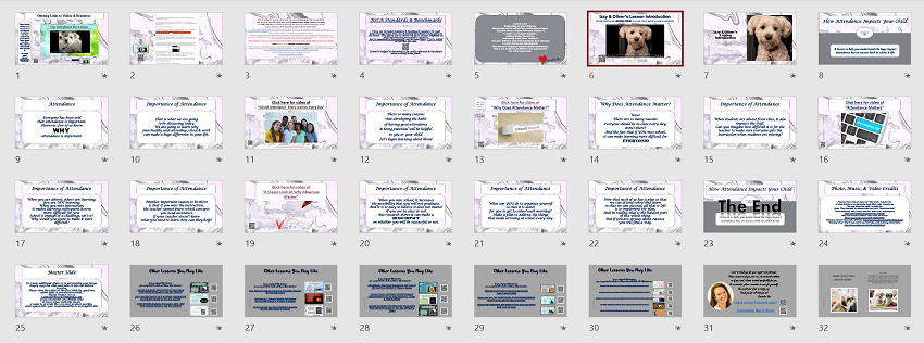 ATTENDANCE PUNCTUALITY Success in School for Students & Parents Social ...