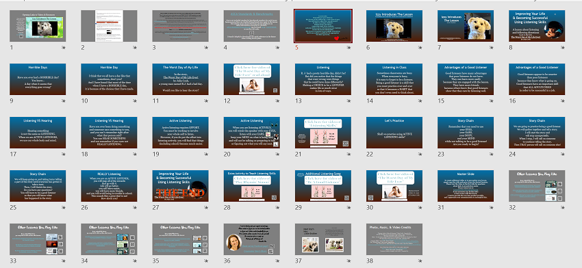 Based on The Worst Day Of My Life Ever! ACTIVE LISTENING SELF-CONTROL ...