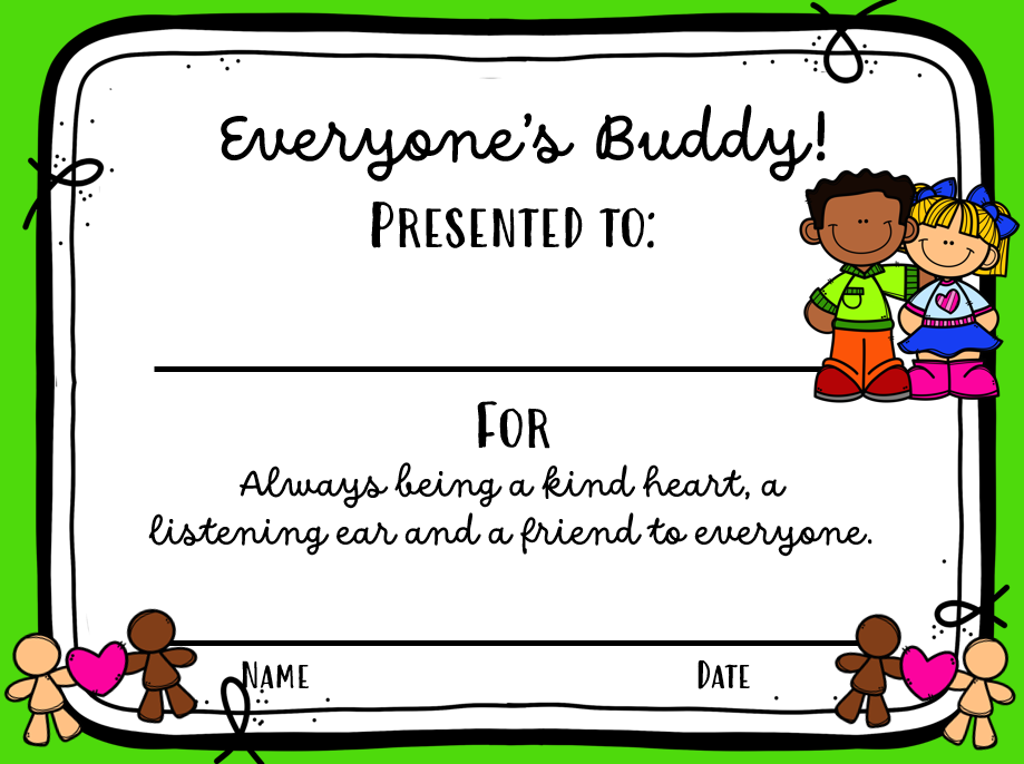 Editable Classroom Student Awards - Classful