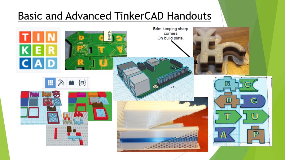 Basic & Advanced TinkerCAD 3D printing guide - Classful