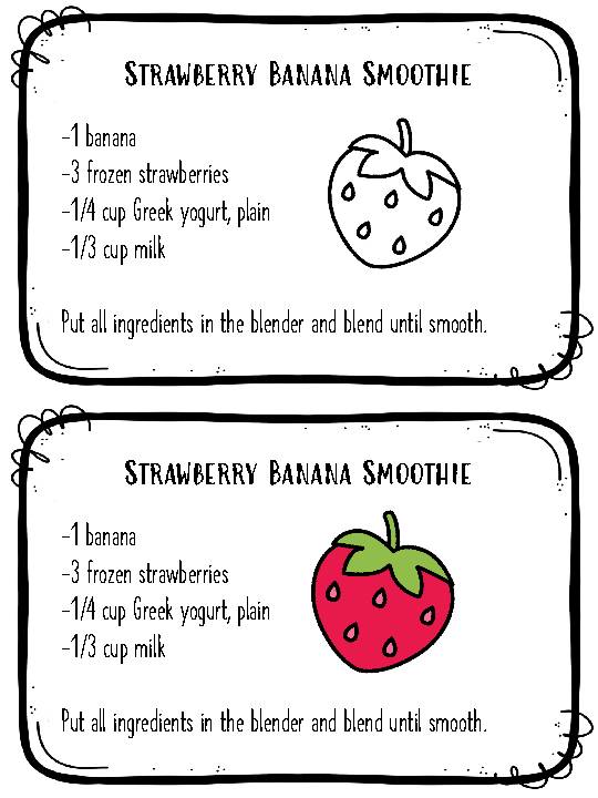 Adding Fractions with Smoothies - Classful