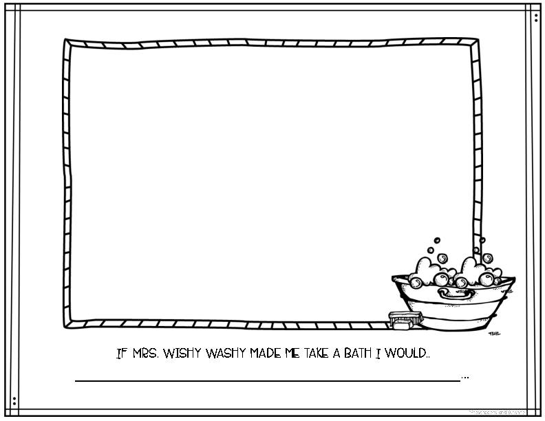 Mrs. Wishy Washy [Literature Unit] - Classful