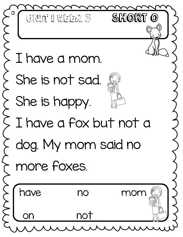 Benchmark Advance Unit 1 Fluency Passages | First Grade - Classful